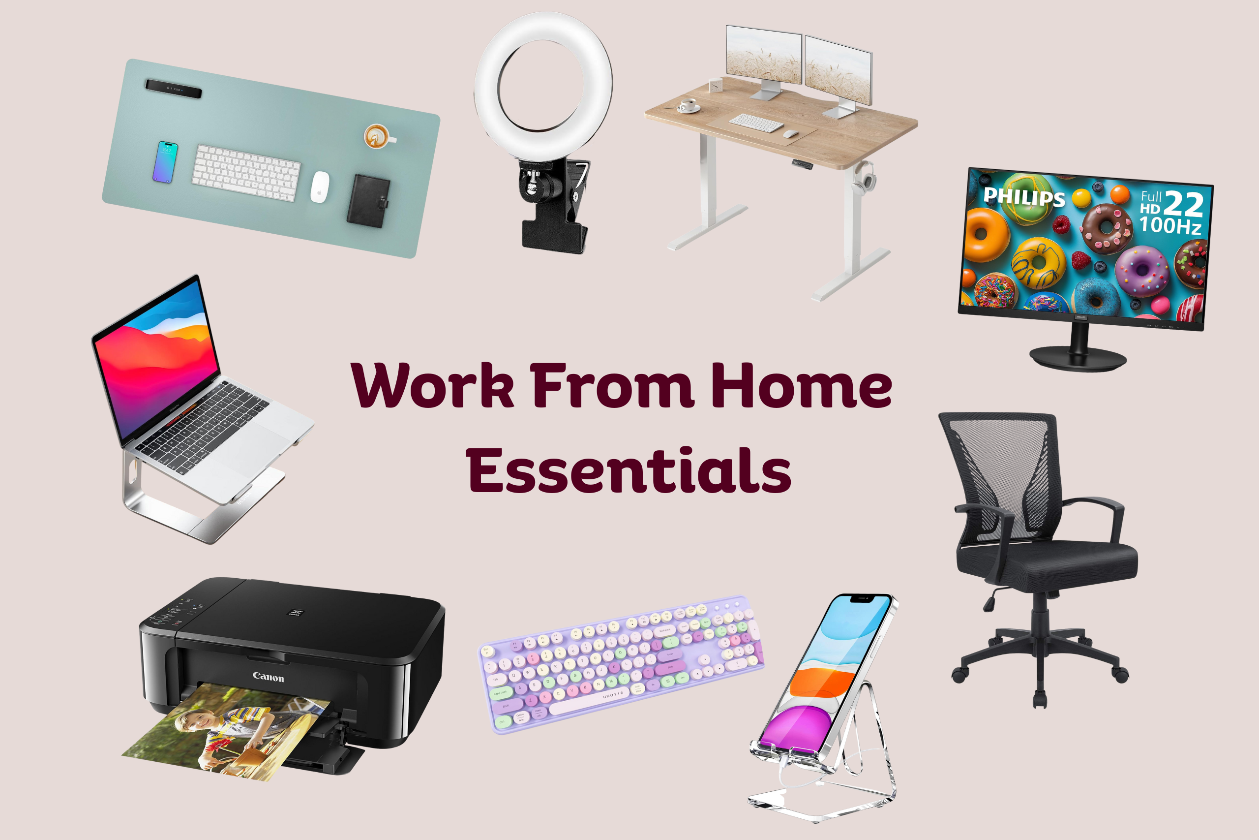 9 Best Work From Home Essentials That Actually Feel Like You - The ...